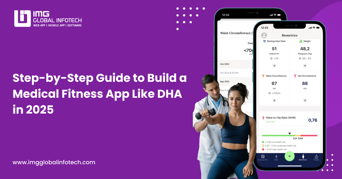 Build a Medical Fitness App Like DHA: Step-by-Step Guide