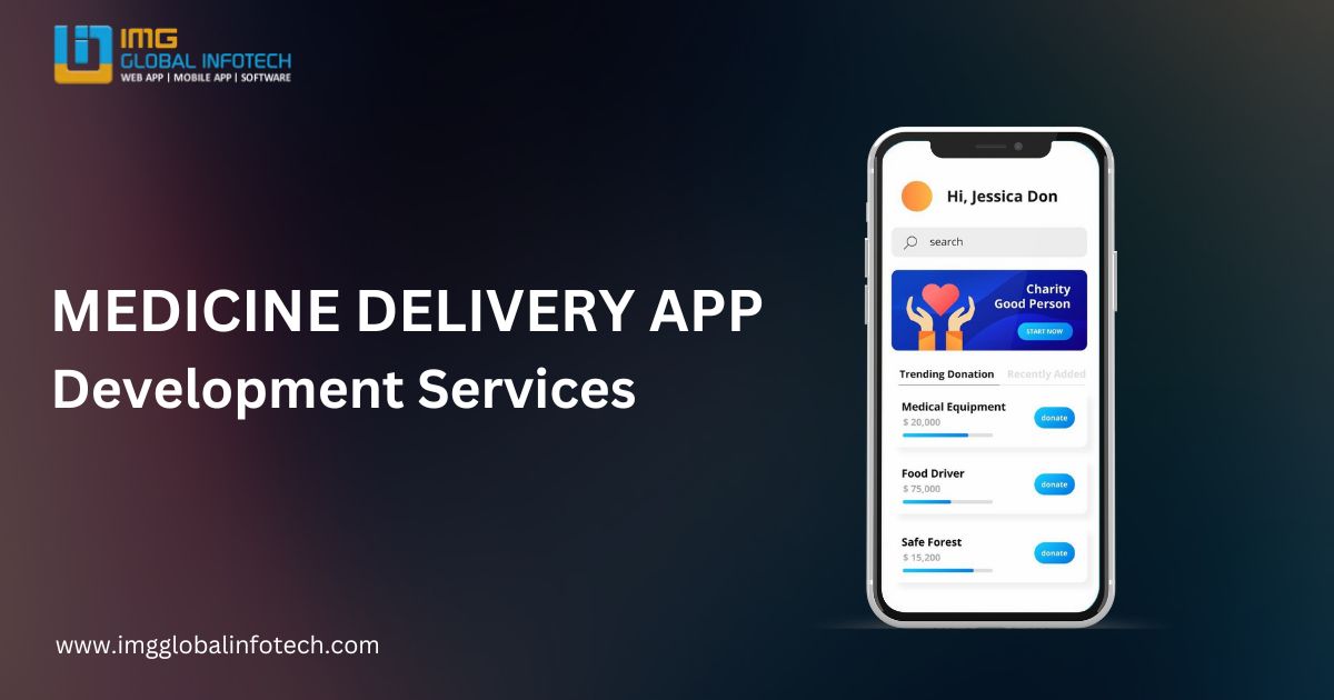 Medicine Delivery App Development | Build Your Pharmacy App