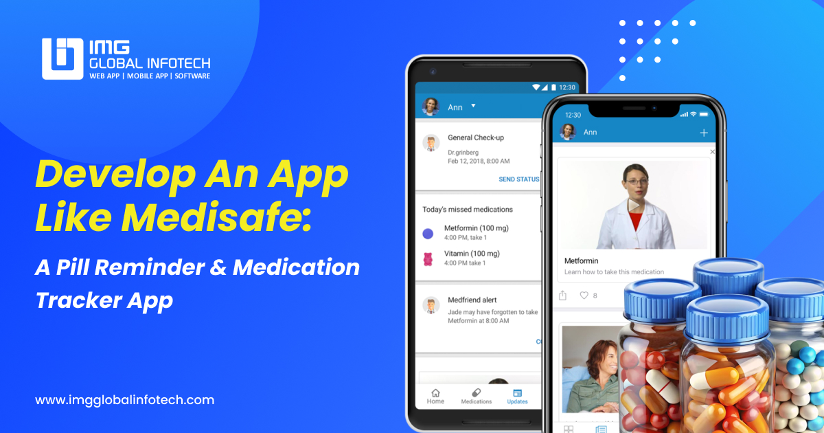 Develop an App Like Medisafe | Pill Reminder & Medication Tracker