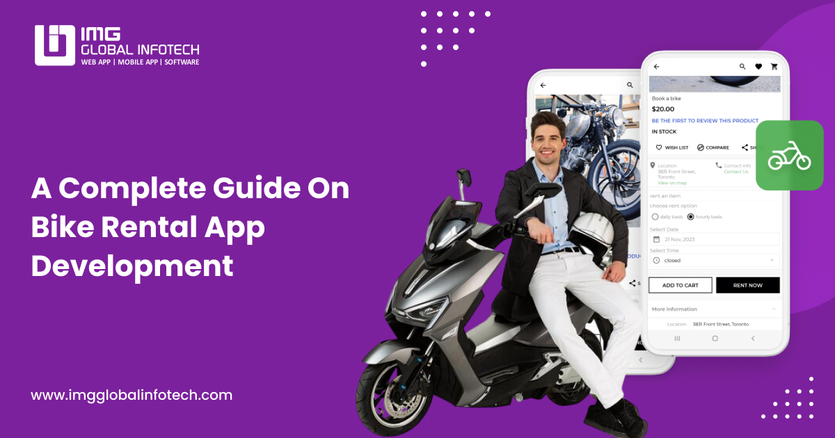 Bike Rental App Development Guide: Features, Cost & Process