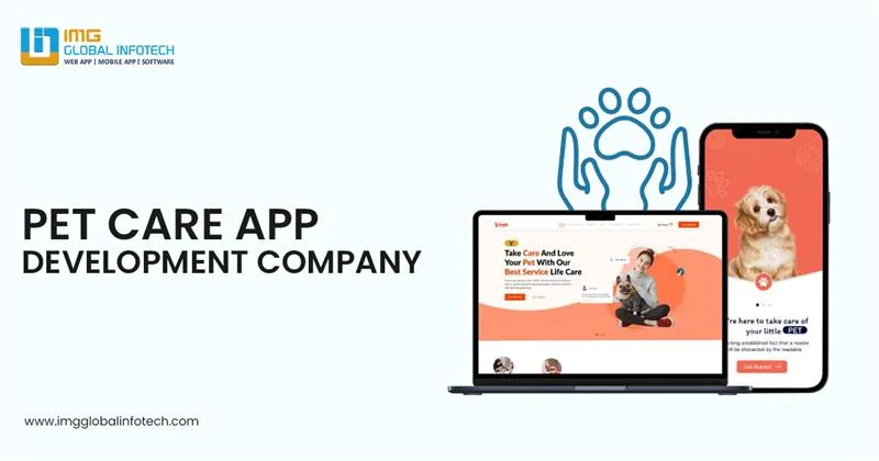 🐾 Pet Care App Development Company | Custom Vet & Pet Apps 🚀