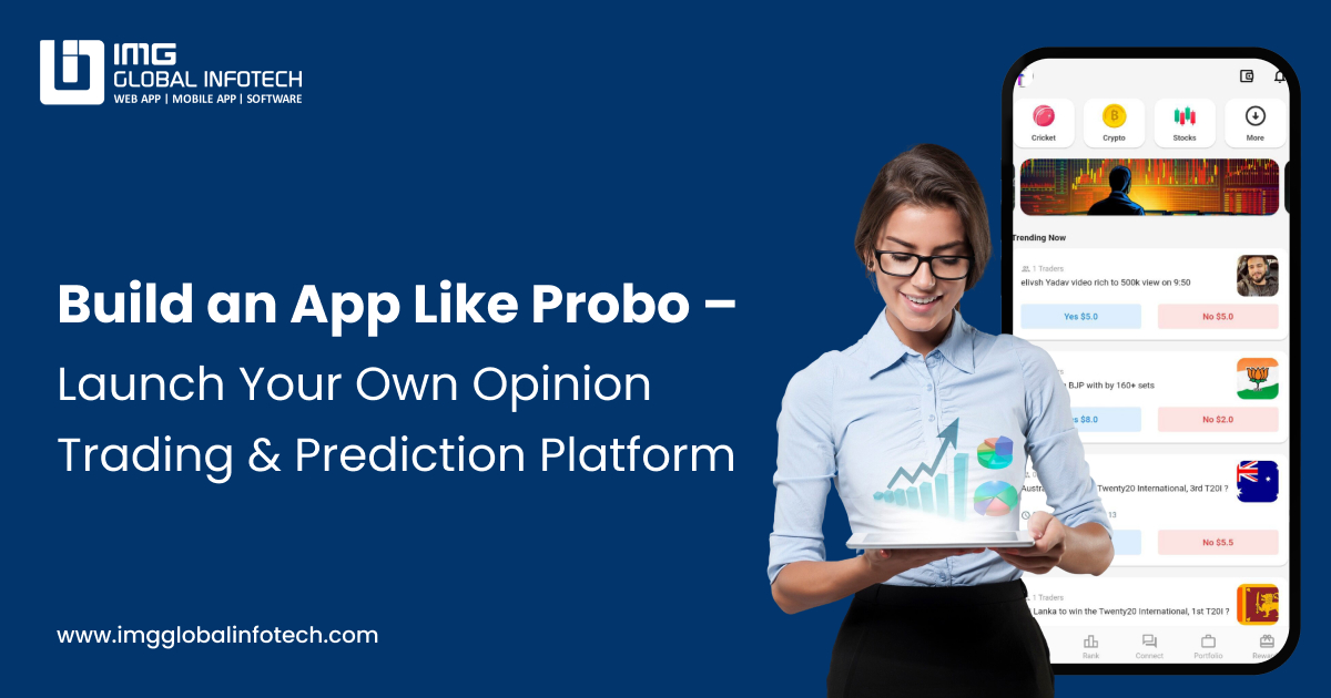 Opinion Trading App Like Probo In India | Probo Clone Script