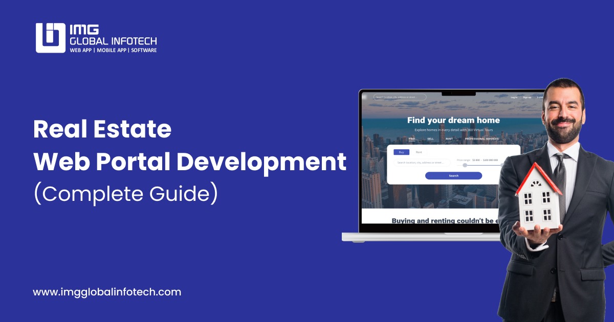 How to Develop a Real Estate Web Portal?