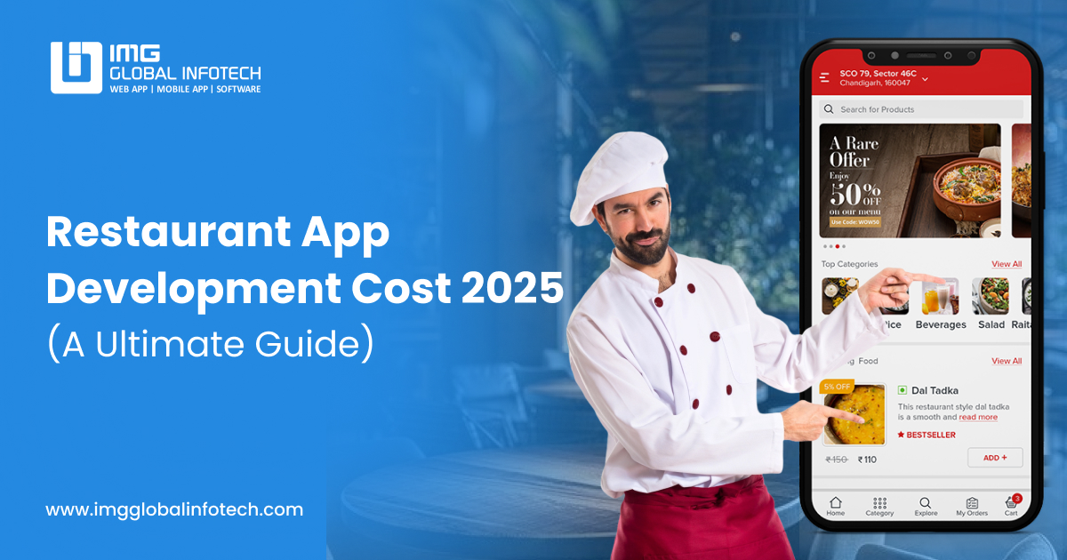 How Much Does Restaurant App Development Cost in 2026?