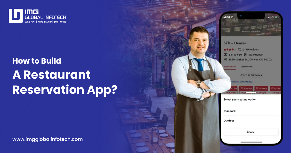A Complete Guide to Restaurant Reservation App Development