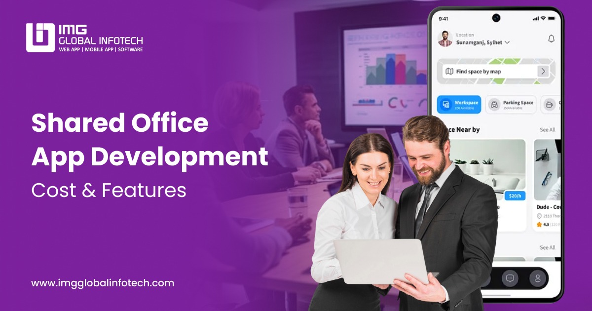 Shared Office App Development: Cost & Features