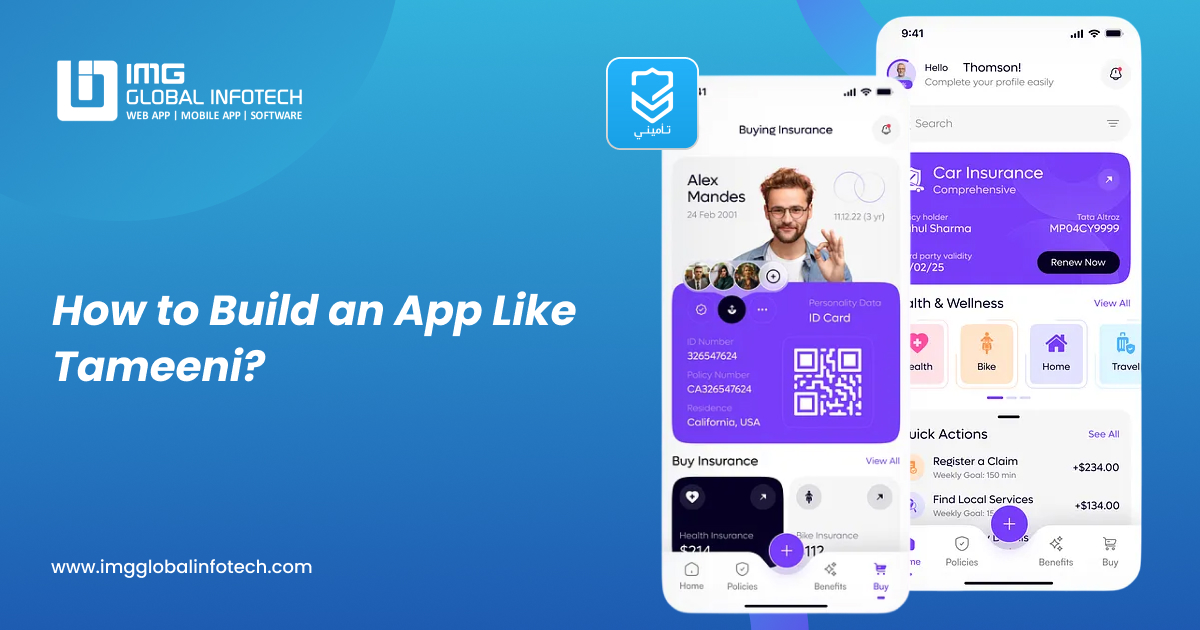 Step-by-Step Guide to Build an App Like Tameeni