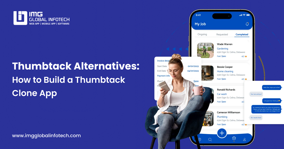Thumbtack Alternatives: How to Develop a Thumbtack Clone App?