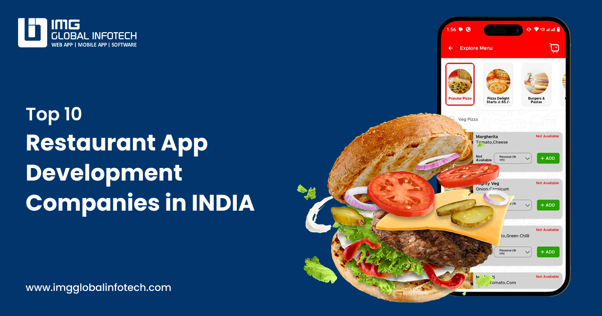 Top 10 Restaurant App Development Companies in 2025