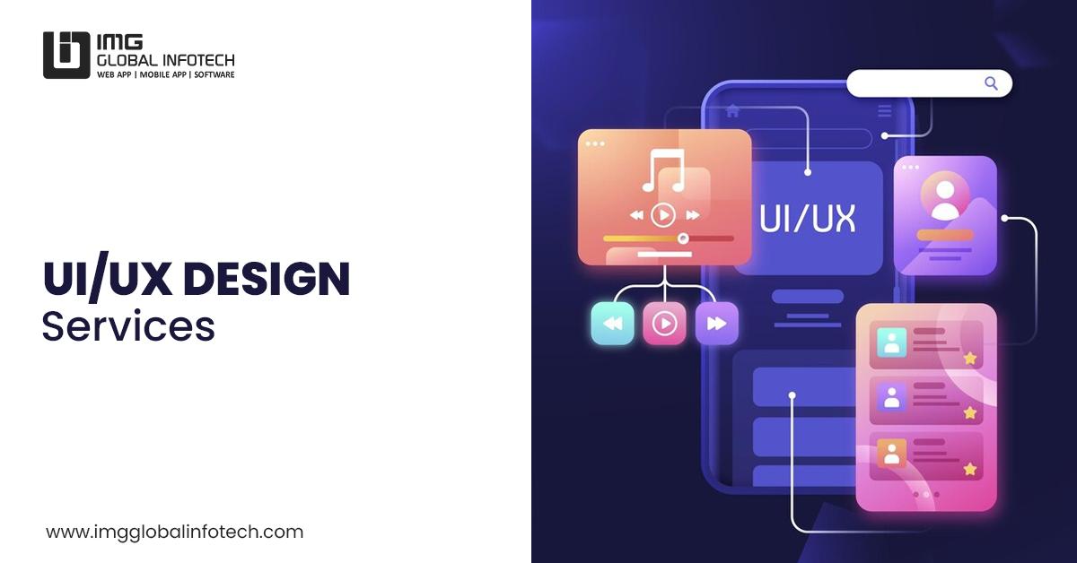UI/UX Design and Development Services Company