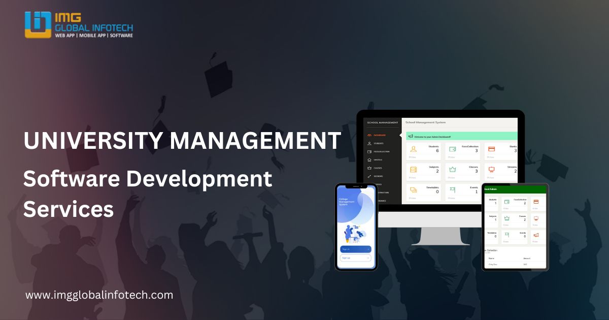 Best University Management Software Development Company