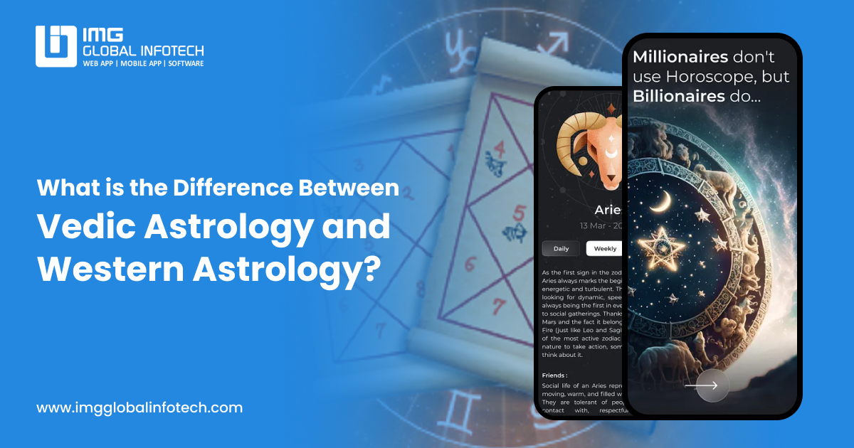 Difference Between Vedic Astrology and Western Astrology
