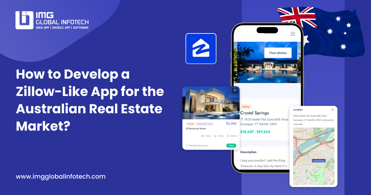 Zillow-Like App Development for Australian Real Estate Market