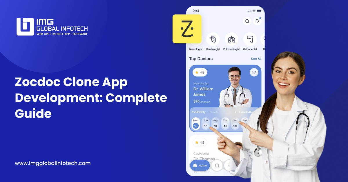 Zocdoc Clone App Development: Complete Guide 2026