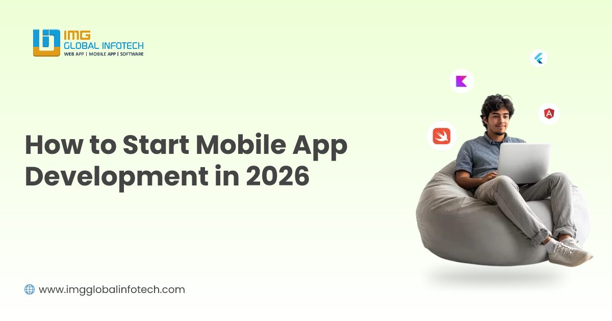 How to Start Mobile App Development in 2026 | Beginner’s Guide